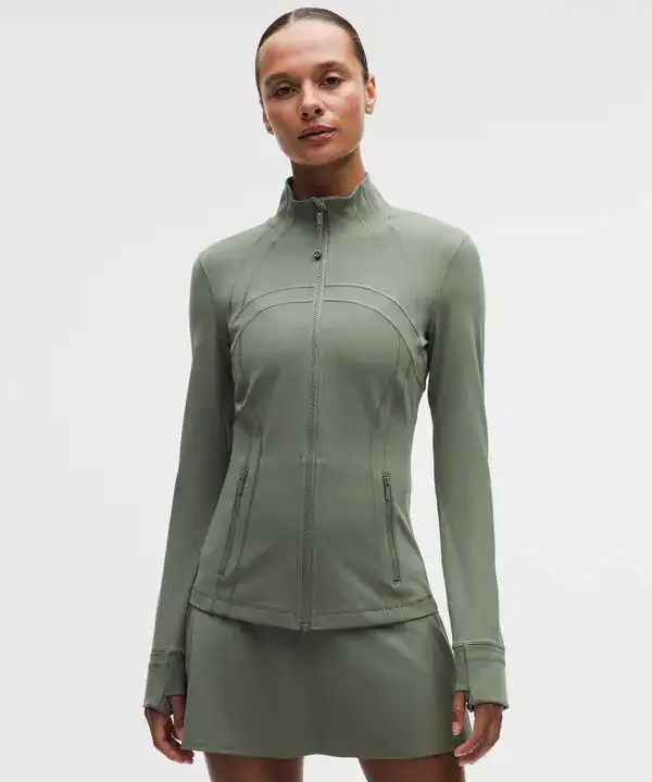 Lululemon Define Jacket - Willow Leaf | Editorialist